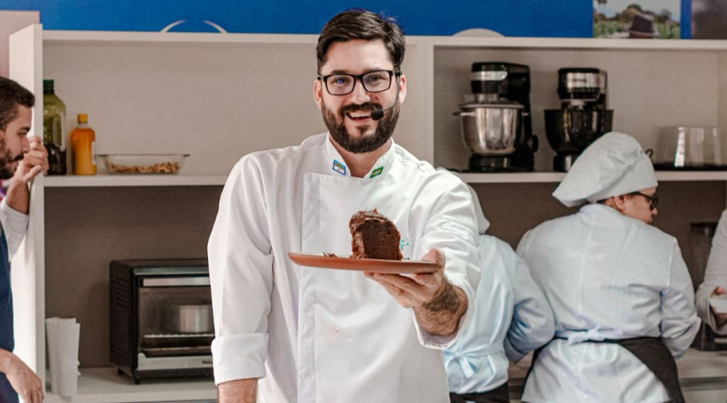 Cozinha Show com o Chef César Santos é destaque na II FENEAF - IPA ...